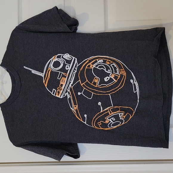 Shirts & Tops | Star Wars Bb8 Tshirt Discounted Shipping | Poshmark